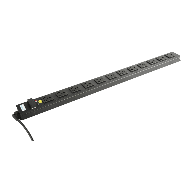 PDU 12 Point 5/15 Amp Socket with 32Amp MCB with Indicator – Bluerack