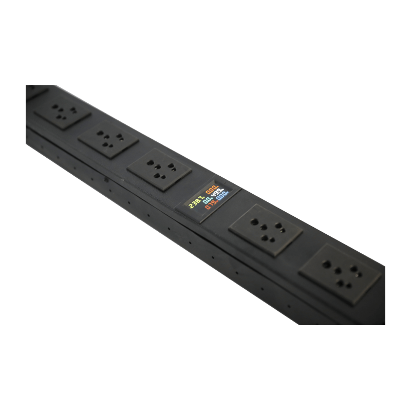 Digital Meter , 5-15 Amp 12 Point Vertical PDU with MCB – Bluerack